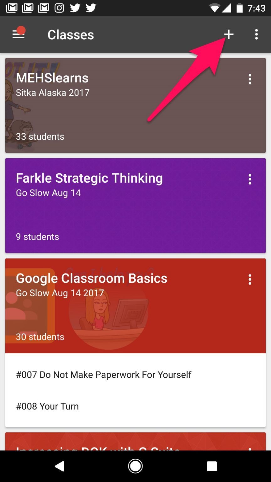 Google Classroom Mobile App - Teacher Tech with Alice Keeler