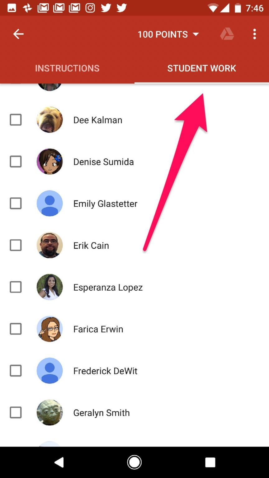 Google Classroom Mobile App - Teacher Tech with Alice Keeler