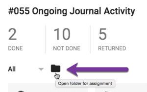 Google Classroom: Use P to Preview Student Work - Teacher Tech with ...