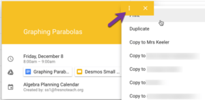 Google Calendar: Create a Curriculum Planning Calendar - Teacher Tech ...