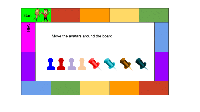 Game Board Template in Google Slides - Teacher Tech with Alice Keeler