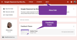 Google Slides to Link Help and Feedback - Teacher Tech with Alice Keeler