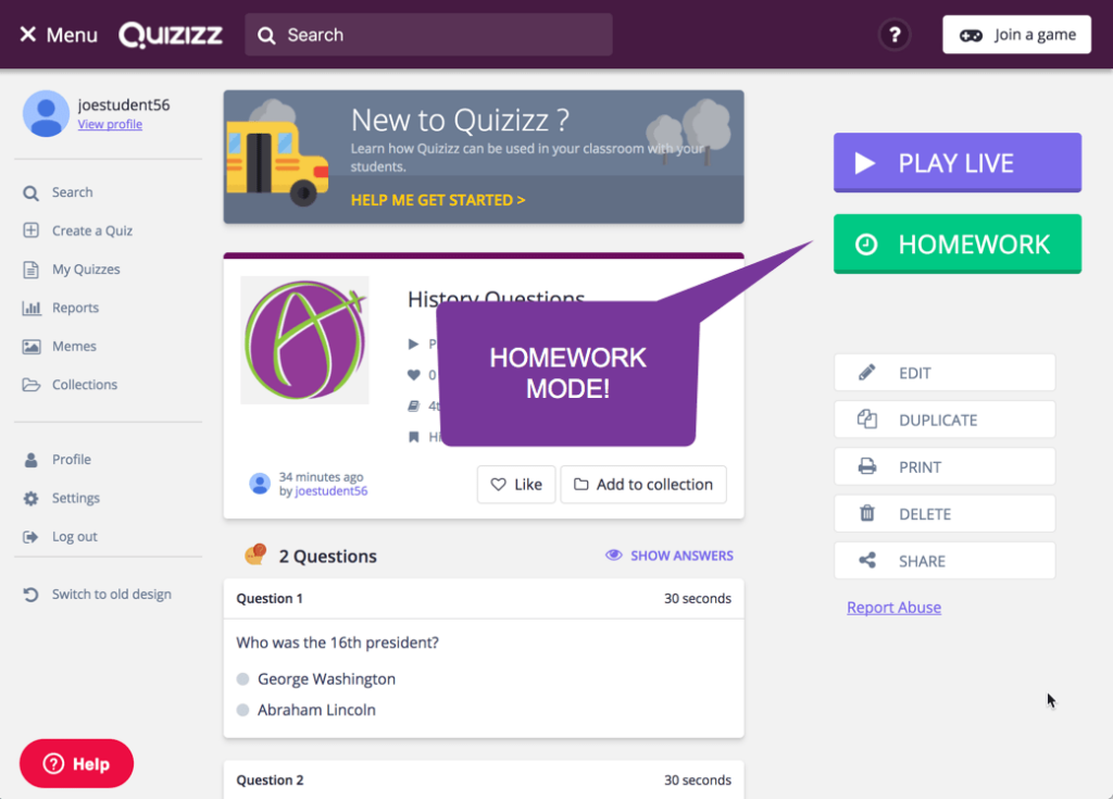 Have STUDENTS Make a Quizizz - Teacher Tech with Alice Keeler