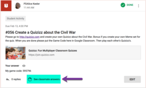 Have STUDENTS Make a Quizizz - Teacher Tech with Alice Keeler