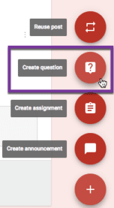 6 Uses for Google Classroom Ask a Question - Teacher Tech with Alice Keeler