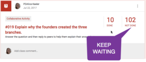 6 Uses for Google Classroom Ask a Question - Teacher Tech with Alice Keeler
