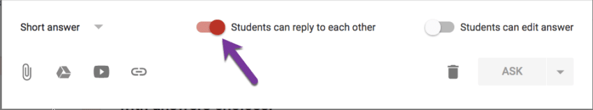6 Uses for Google Classroom Ask a Question - Teacher Tech with Alice Keeler