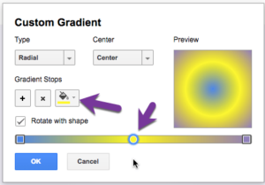 Tie Dye Your Google Classroom Header - Teacher Tech with Alice Keeler
