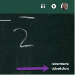 Tie Dye Your Google Classroom Header - Teacher Tech with Alice Keeler