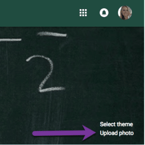 Tie Dye Your Google Classroom Header - Teacher Tech with Alice Keeler