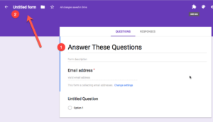5 Steps to a Google Form - Teacher Tech with Alice Keeler