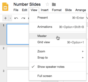 Google Slides: Add Slide Numbers - Teacher Tech with Alice Keeler