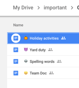 Emoji Your Drive to Create Visual Interest - Teacher Tech with Alice Keeler