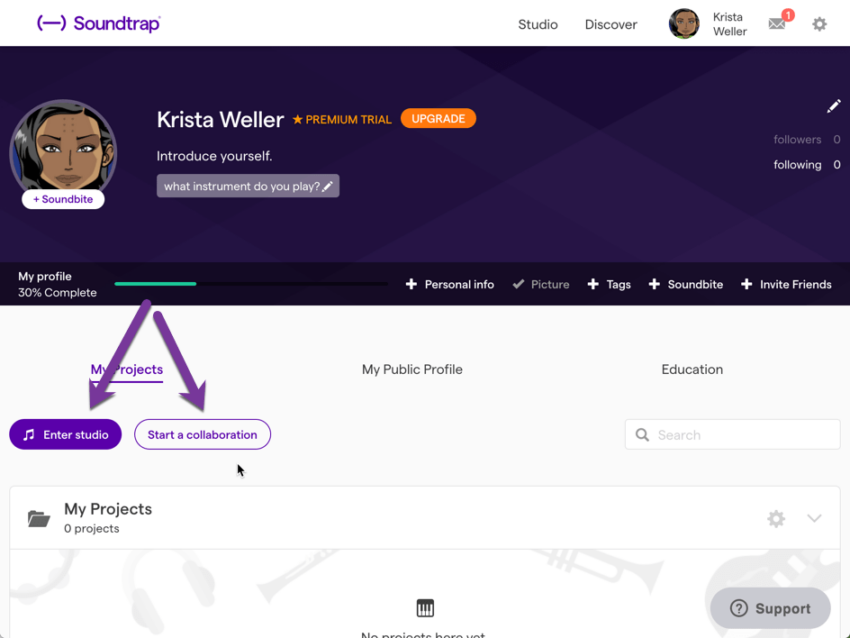 5 Steps to a Podcast Using Soundtrap - Teacher Tech with Alice Keeler