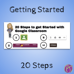 20 Steps To Get Started with the New Google Classroom - Teacher Tech