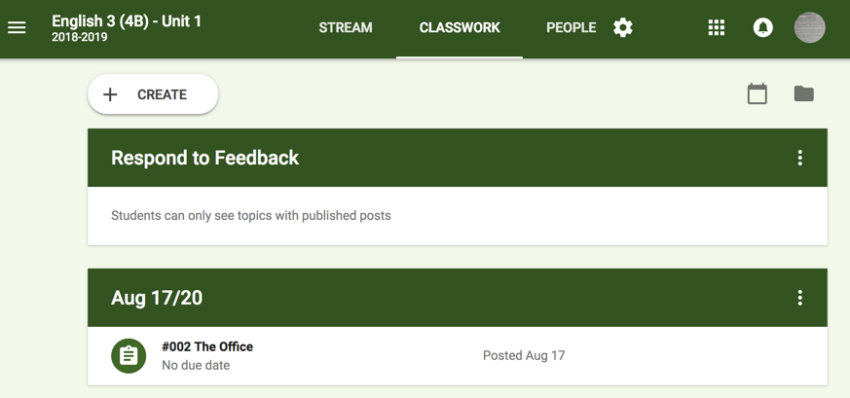 All About Google Classroom - Start Here