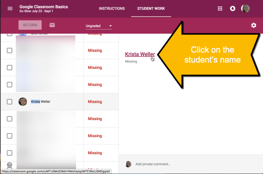 Google Classroom: Email Student Work Summary - Teacher Tech with Alice ...