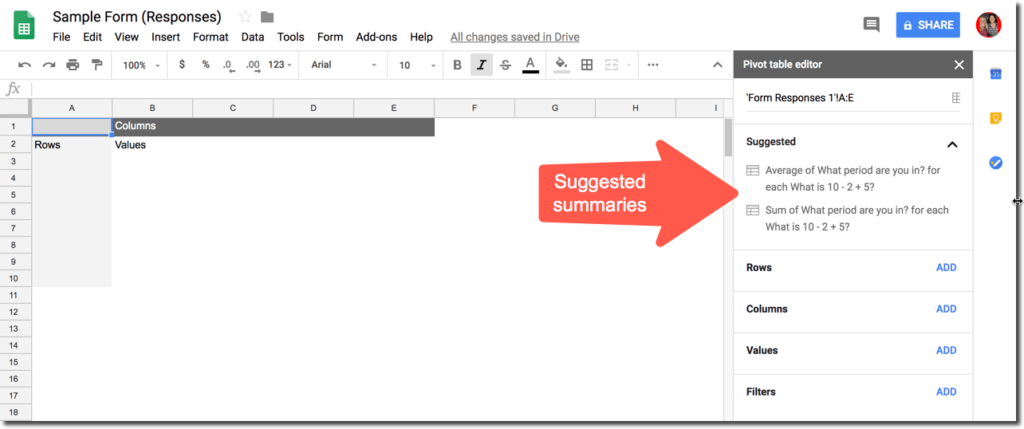 One Google Form for All Classes - Teacher Tech with Alice Keeler