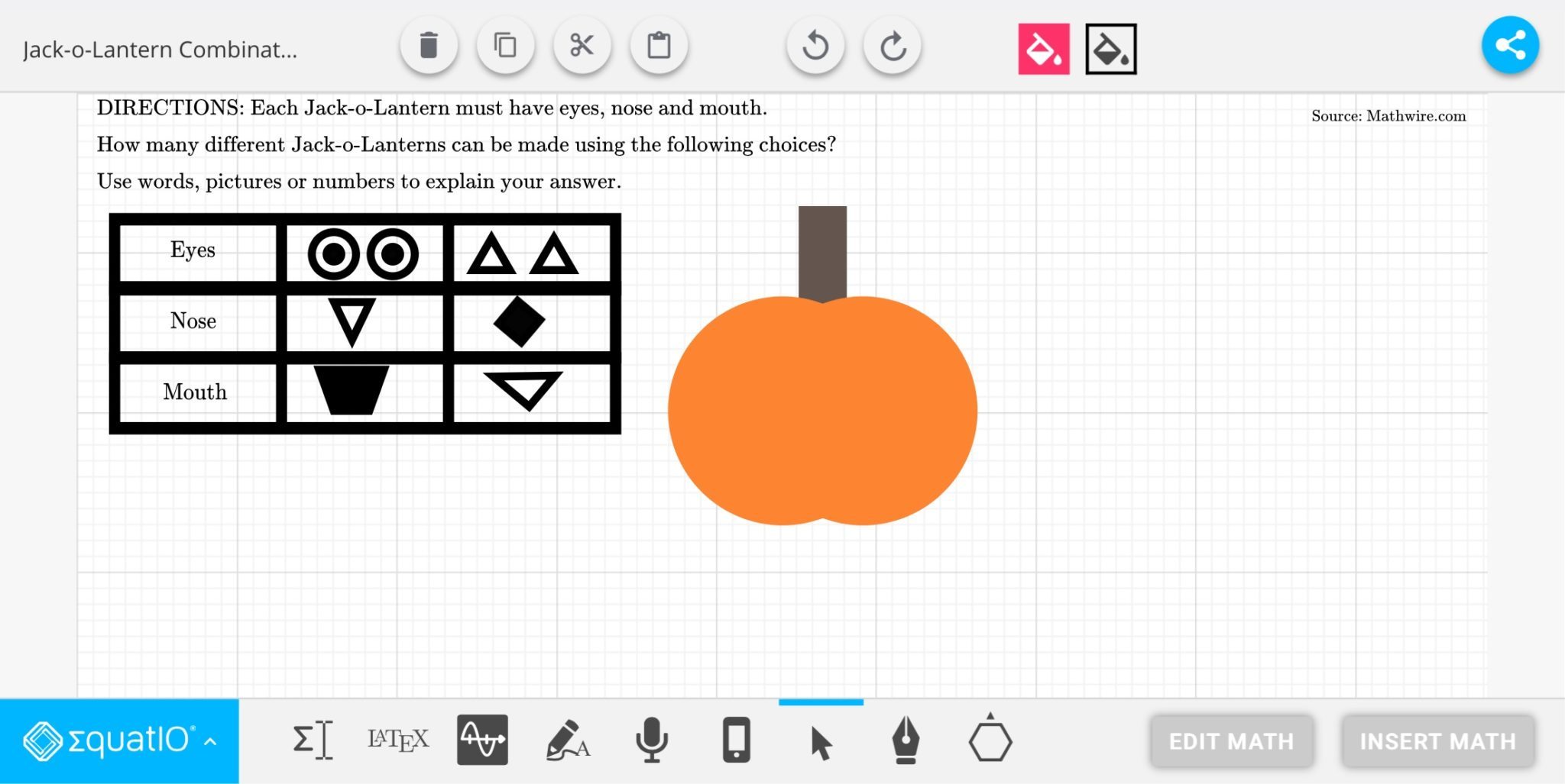 Four Activities to Celebrate Halloween in your Math Class by @jmacattak ...