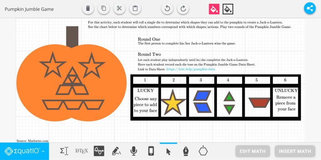 Four Activities to Celebrate Halloween in your Math Class by @jmacattak ...