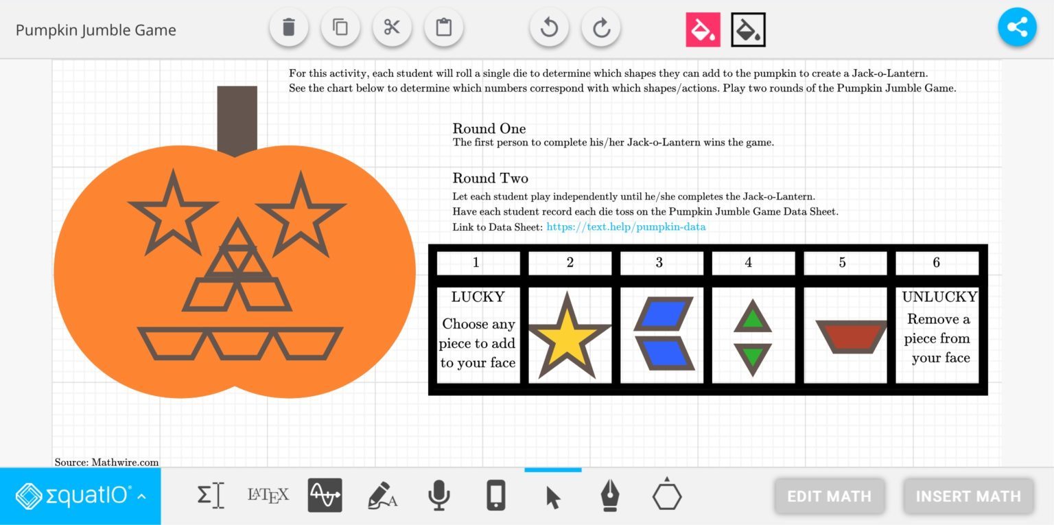 Four Activities to Celebrate Halloween in your Math Class by @jmacattak ...