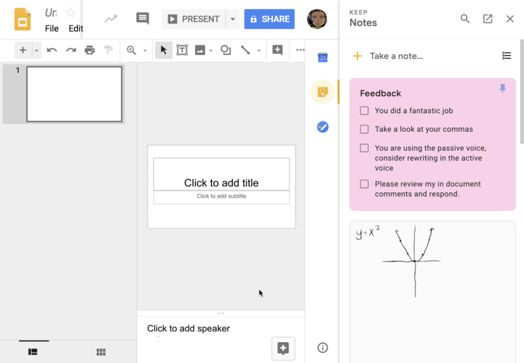Google Keep: Sketch a Note - Teacher Tech with Alice Keeler