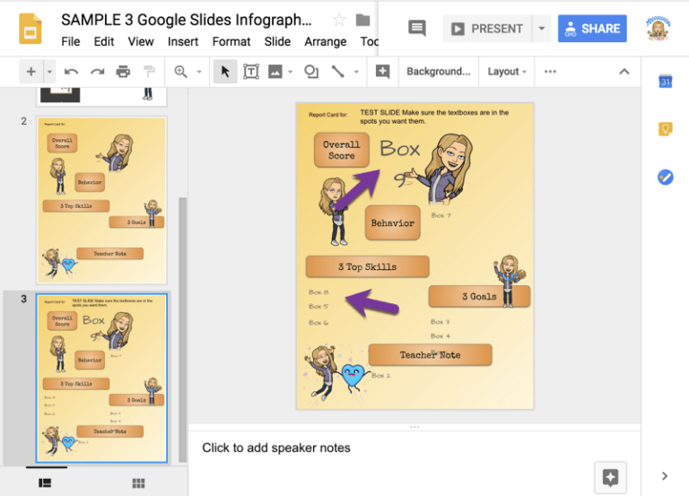 Create an Infographics Report Card - Teacher Tech with Alice Keeler