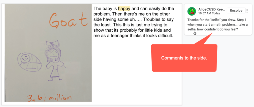 Google Docs: Check the Comments - Teacher Tech with Alice Keeler