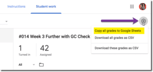 Google Classroom: Make Your OWN Grades - Teacher Tech with Alice Keeler