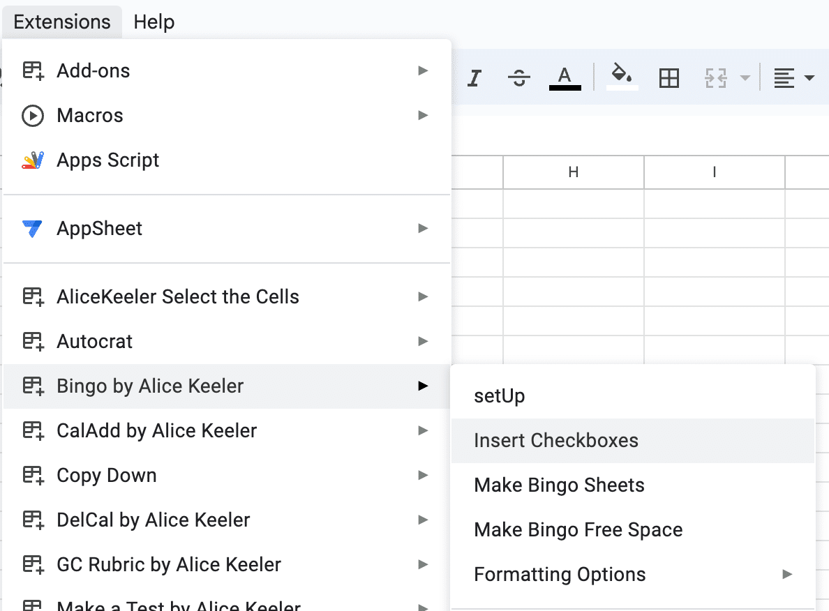 BINGO! - Teacher Tech with Alice Keeler