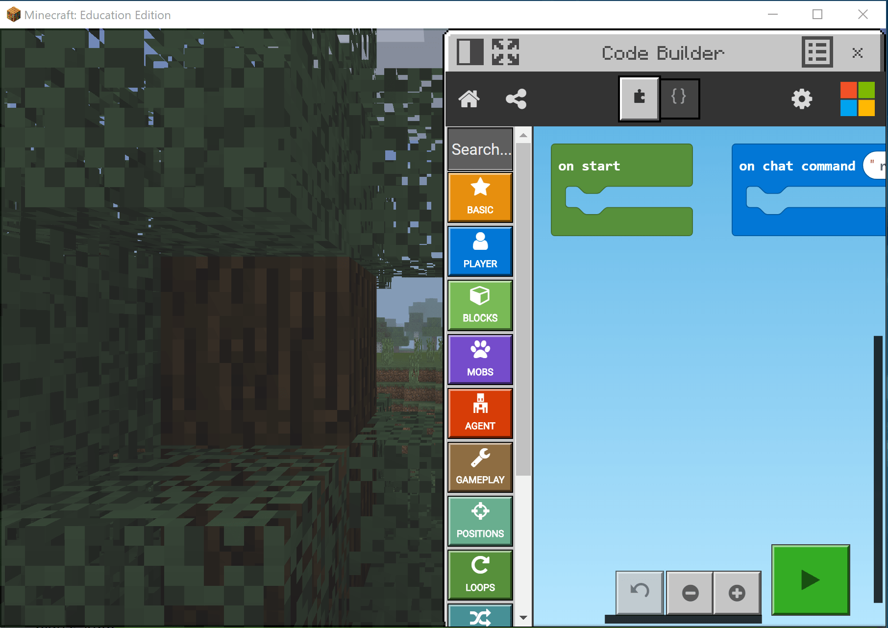 Coding With Minecraaft Teacher Tech