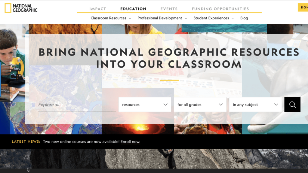 National Geographic Educator Resources - Teacher Tech with Alice Keeler