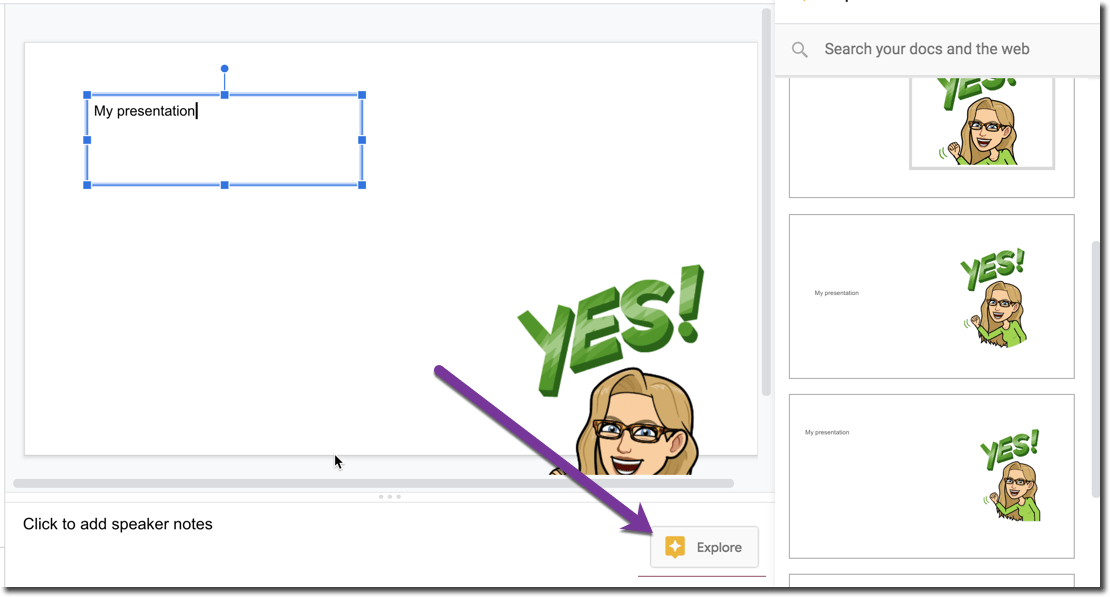 3 Google Slides Features - Teacher Tech with Alice Keeler