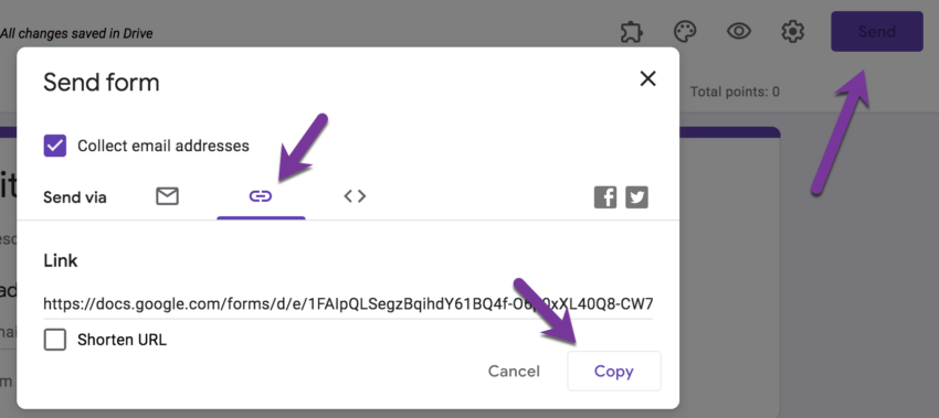 SELF GRADING - Google Form - Teacher Tech with Alice Keeler