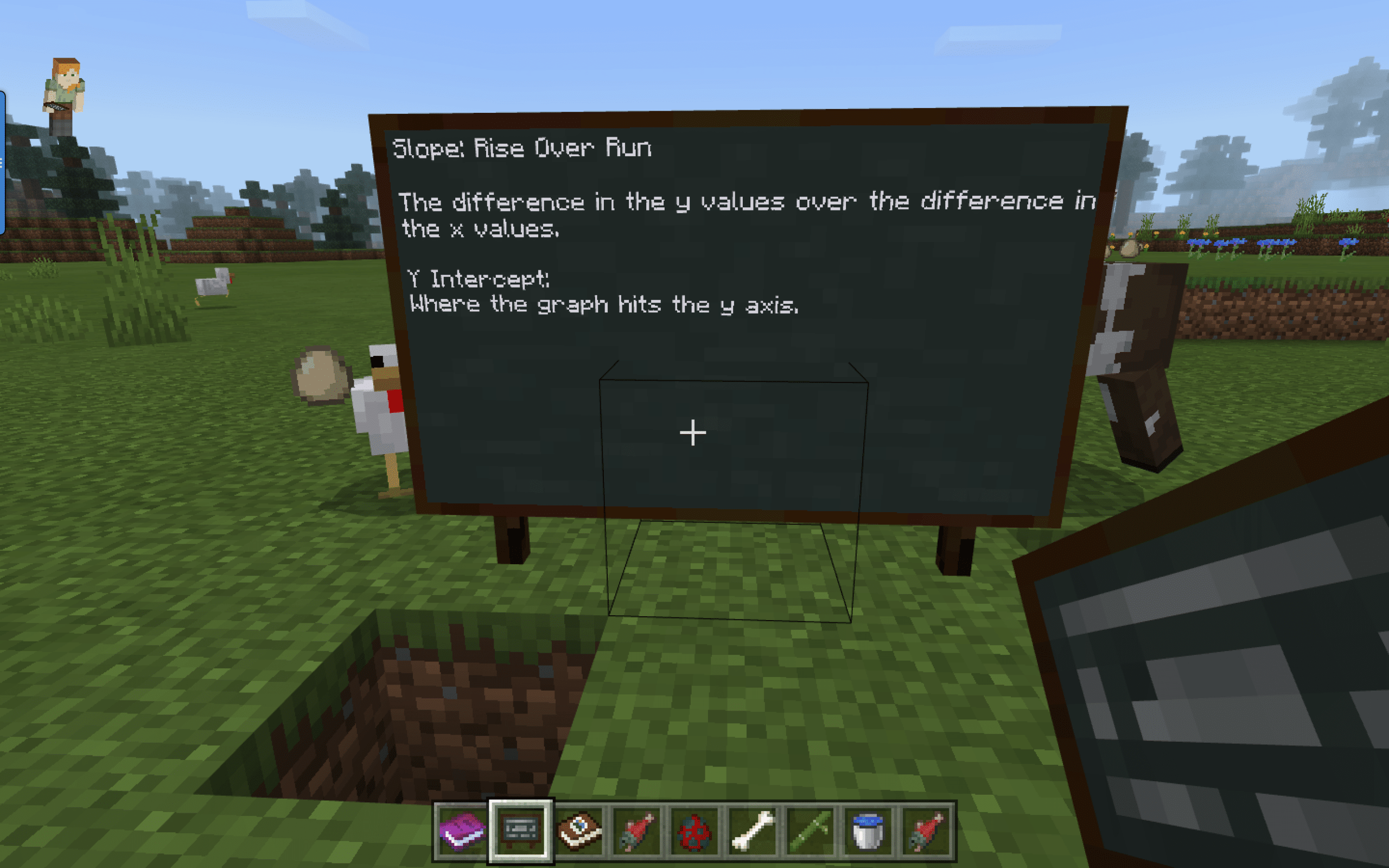 Super Basic Create A Minecraft Lesson Teacher Tech