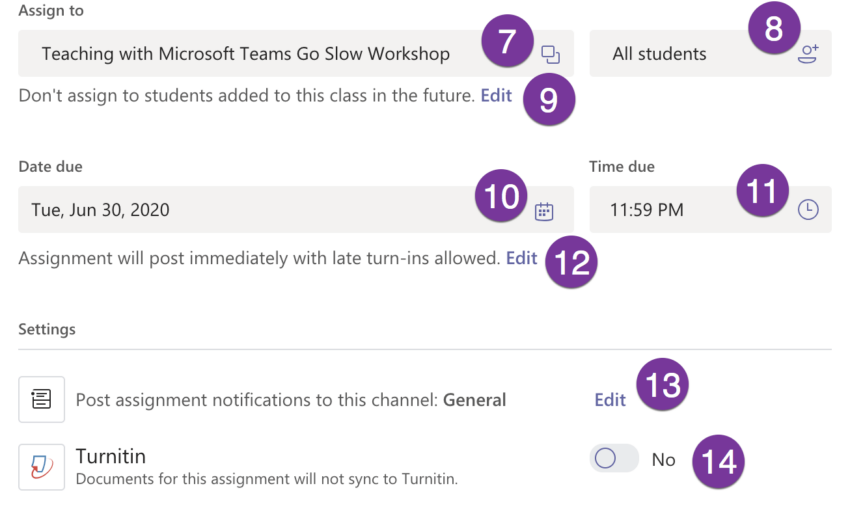 Microsoft Teams: Creating Assignments - Teacher Tech with Alice Keeler