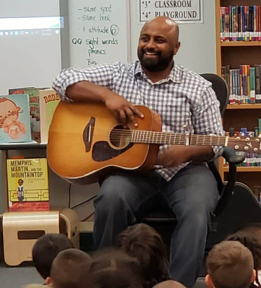 Author @storiesbydennis is Helping Students Find Their Unique Song ...