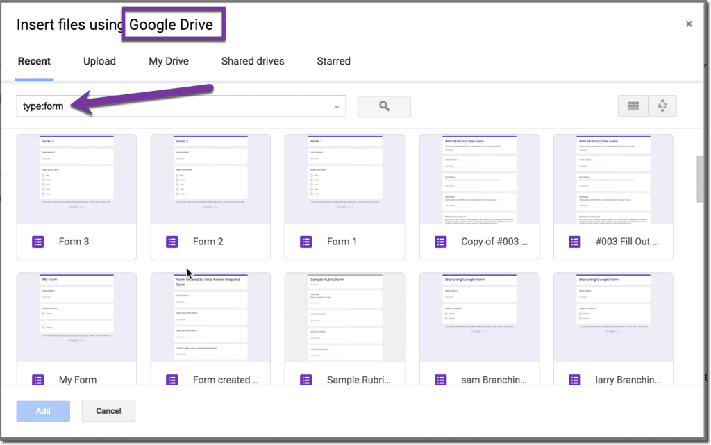 How to Add a Google Form to Google Classroom - Teacher Tech with Alice ...
