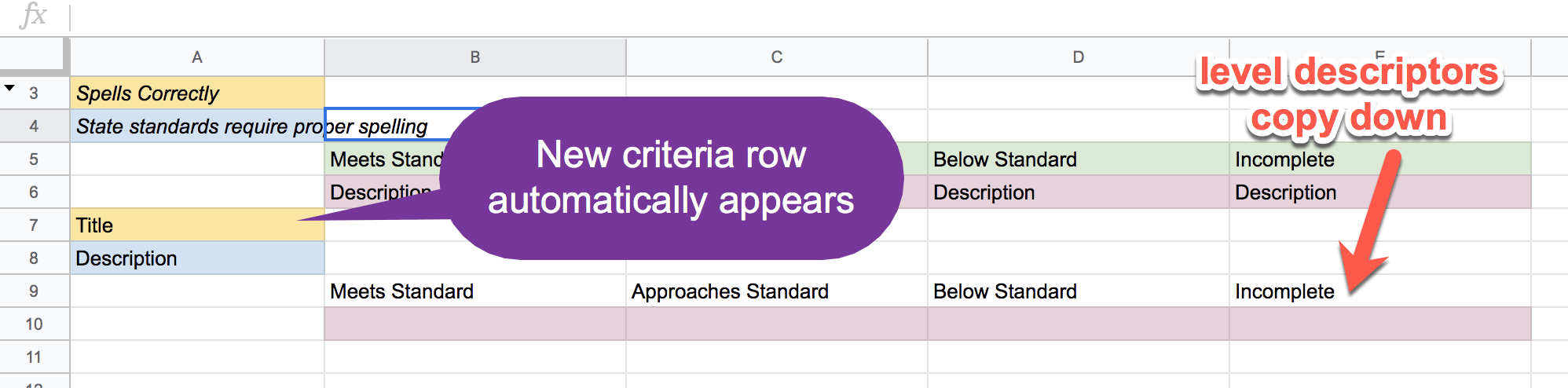Add a Rubric to Google Classroom with Google Sheets - Teacher Tech with ...