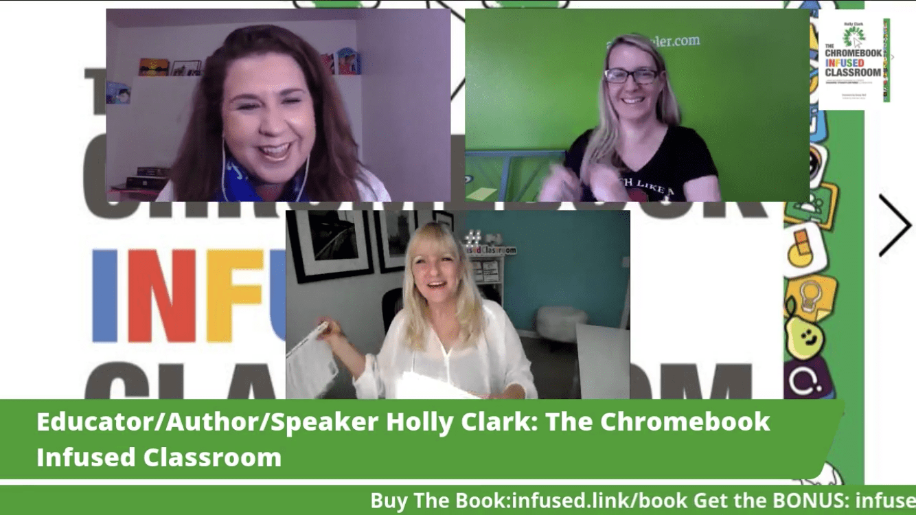 New Release! Chromebook Infused Classroom by Holly Clark! Bonus Alert ...