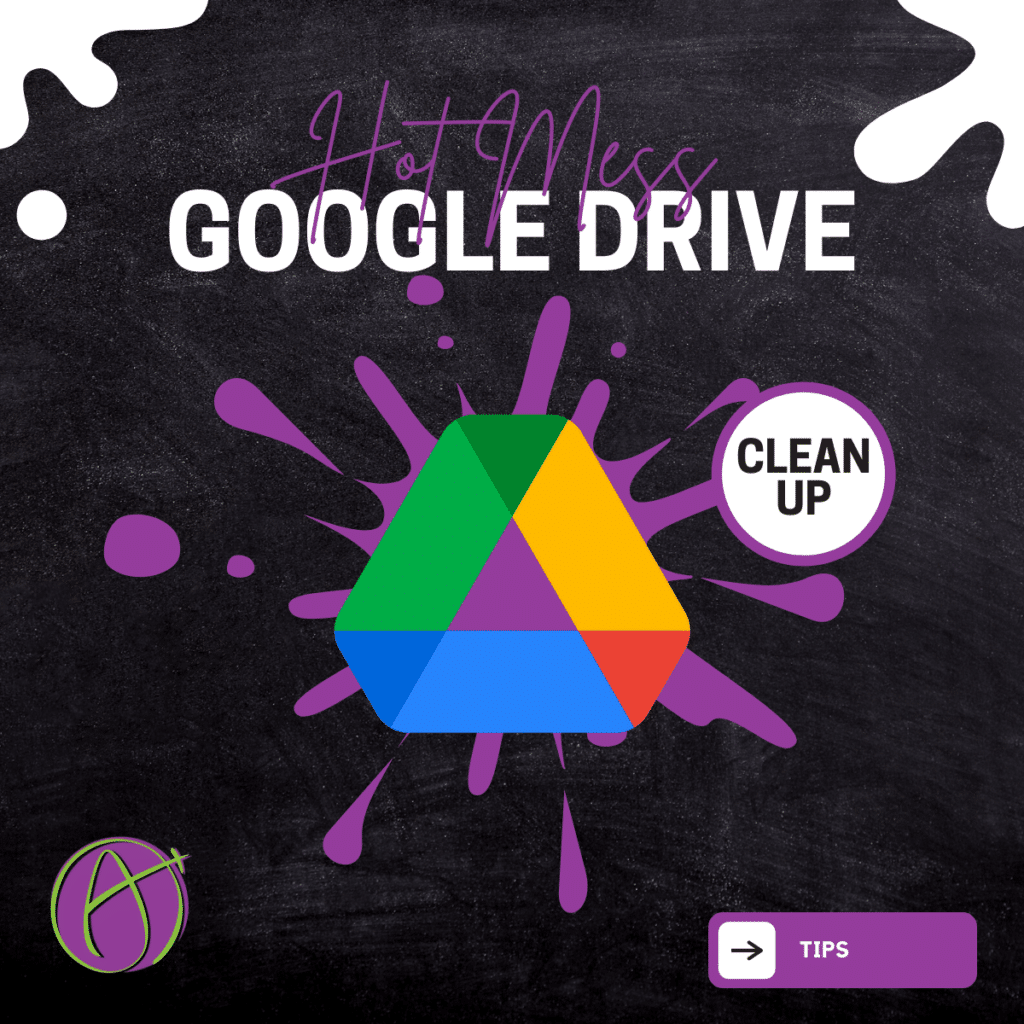 Your Google Drive is a Hot Mess - Clean Up Google Drive