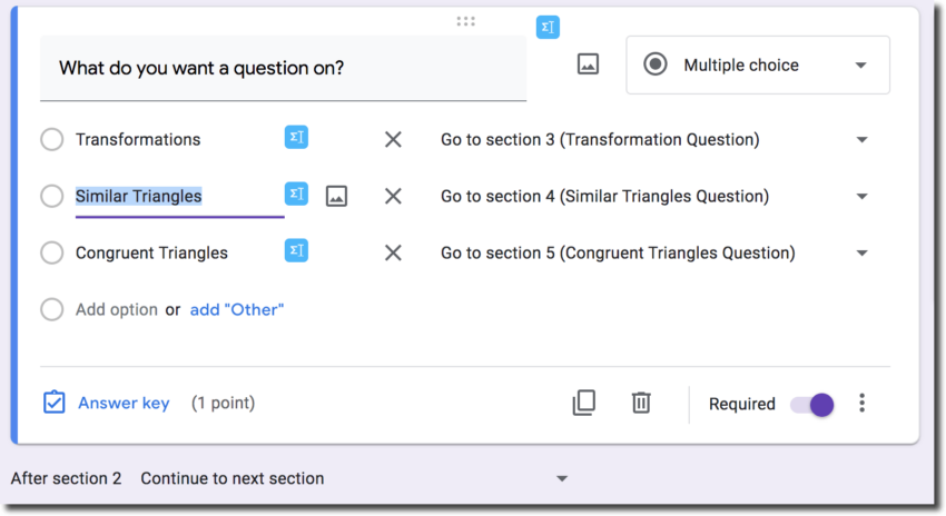 Google Forms: Multiple Versions and Retakes - Teacher Tech with Alice ...