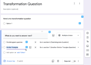 Google Forms: Multiple Versions and Retakes - Teacher Tech with Alice ...