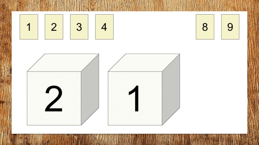 Shut the Box Game - Google Slides - Teacher Tech with Alice Keeler