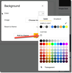 UPDATED: Google Slides Colors - Teacher Tech with Alice Keeler