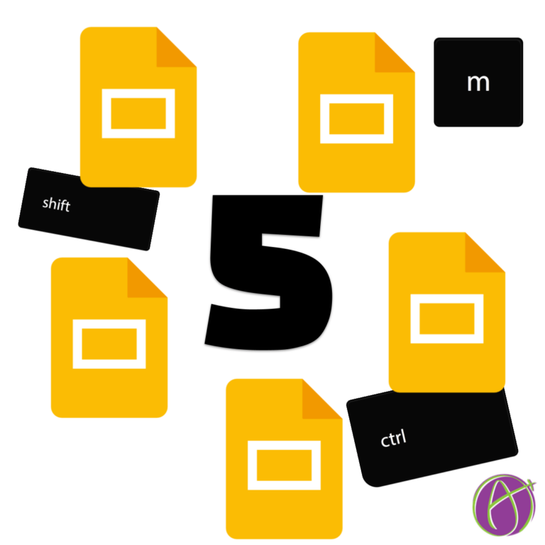 Google Slides: 5 Keyboard Shortcuts - Teacher Tech with Alice Keeler