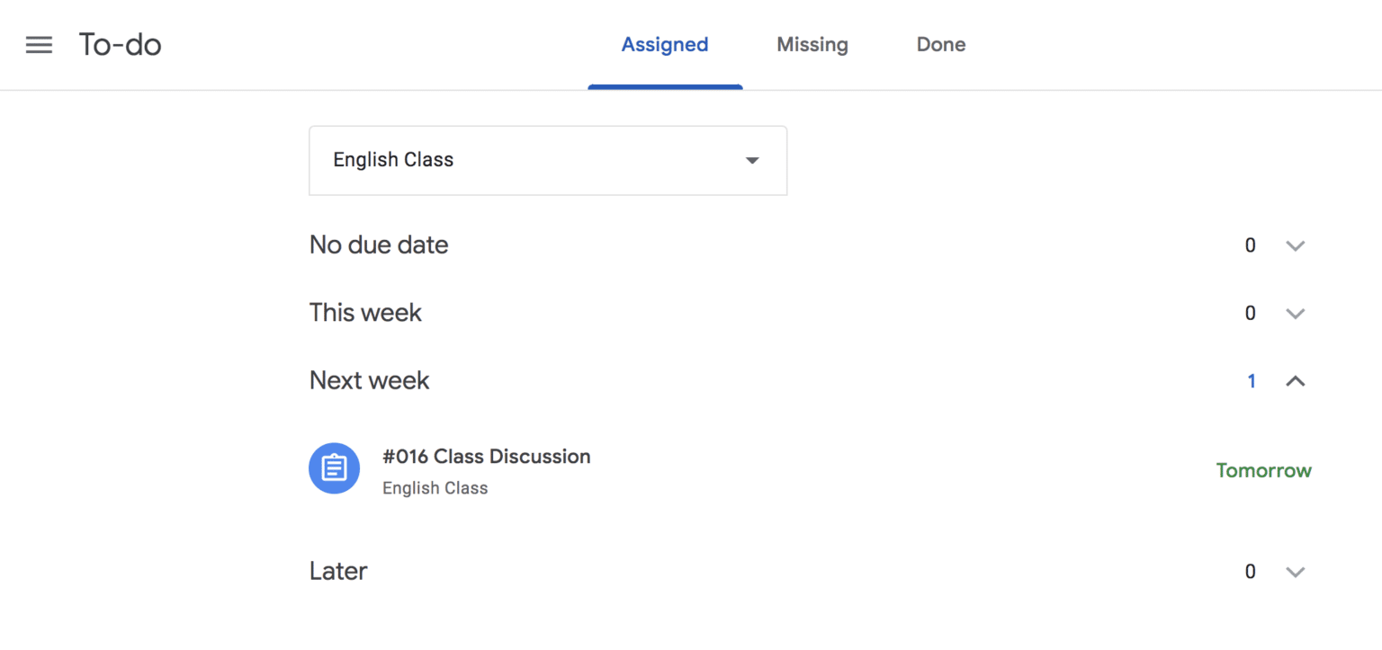 Google Classroom Student View - Teacher Tech with Alice Keeler
