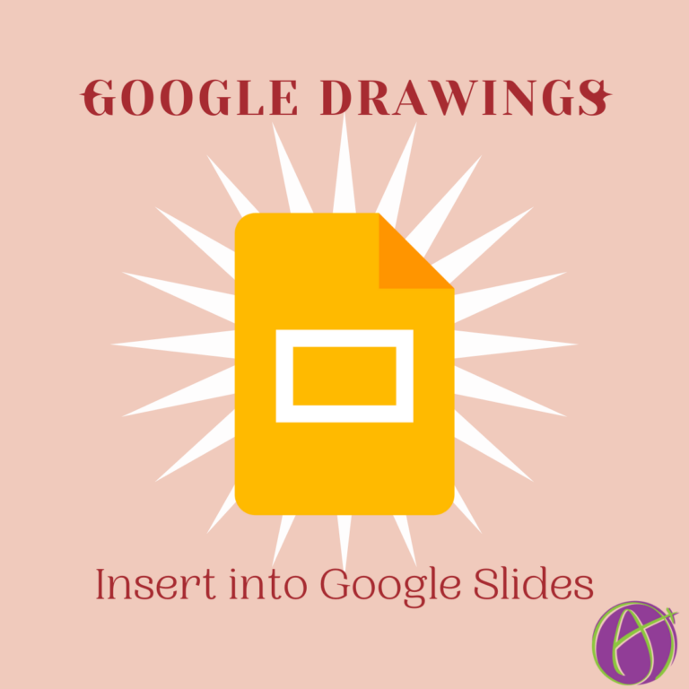 Insert Google Drawing into Google Slides Presentation - Teacher Tech ...