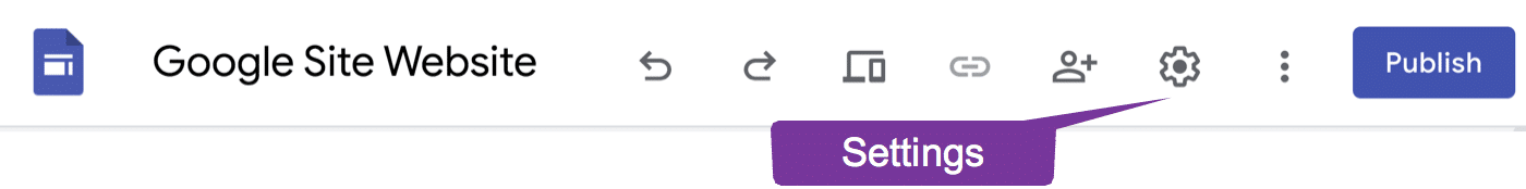 3 Settings to Try in Google Sites - Teacher Tech with Alice Keeler