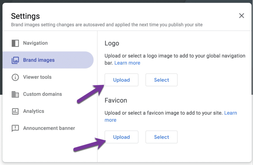 3 Settings to Try in Google Sites - Teacher Tech with Alice Keeler